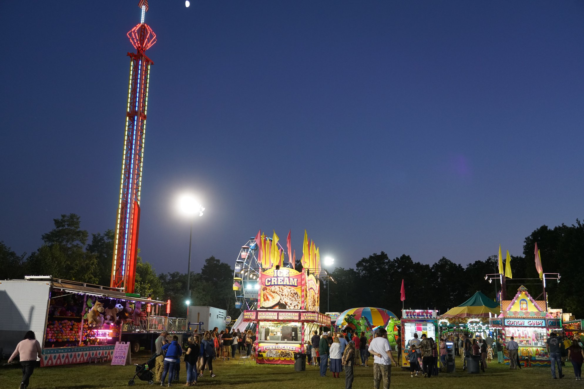 night fair – Avery County A&H Fair